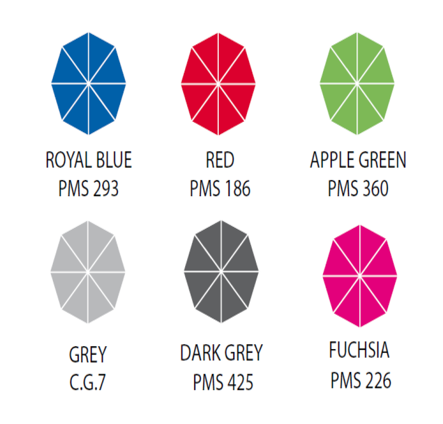 Mini Lite Compact Folding Umbrellas • Drysdale Umbrellas